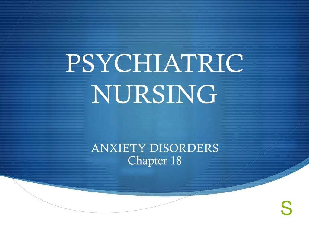PPT - PSYCHIATRIC NURSING PowerPoint Presentation, free download - ID ...