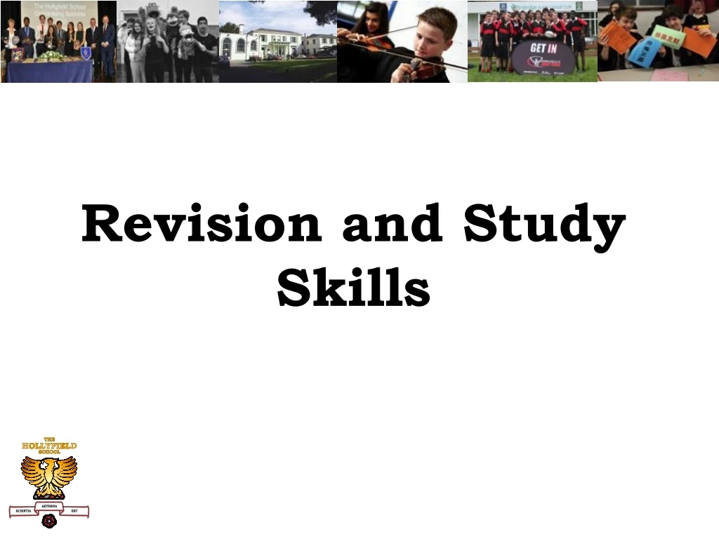 PPT - Revision and Study Skills PowerPoint Presentation, free download ...