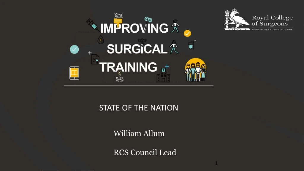 PPT - William Allum RCS Council Lead PowerPoint Presentation, free ...