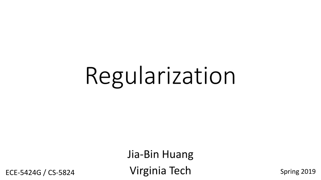 PPT - Regularization PowerPoint Presentation, free download - ID:8857269 PPT - Regularization PowerPoint Presentation, free download - ID:8857269