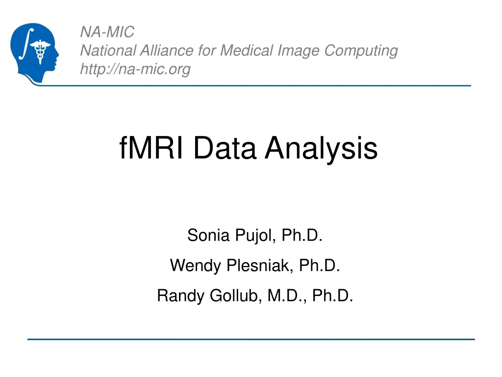 PPT - fMRI Data Analysis PowerPoint Presentation, free download - ID ...