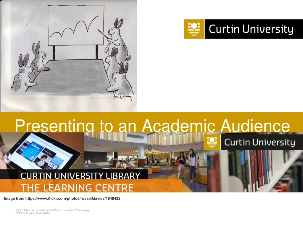 PPT - Presenting to an Academic Audience PowerPoint Presentation, free ...