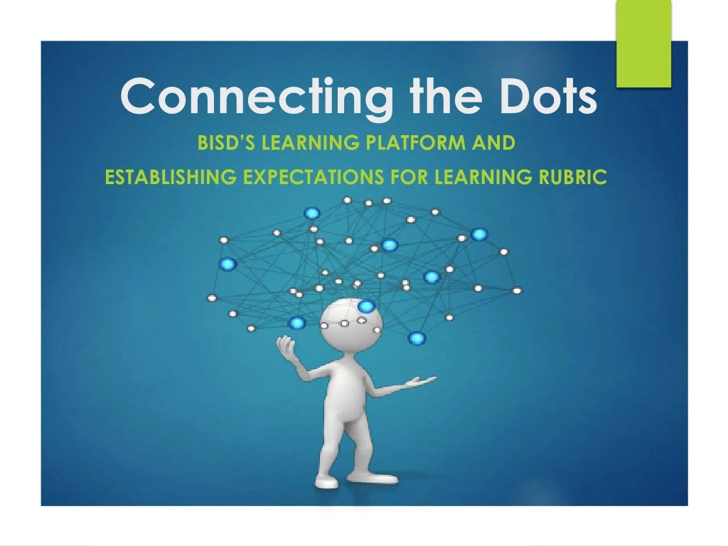 PPT - Connecting the Dots PowerPoint Presentation, free download - ID ...