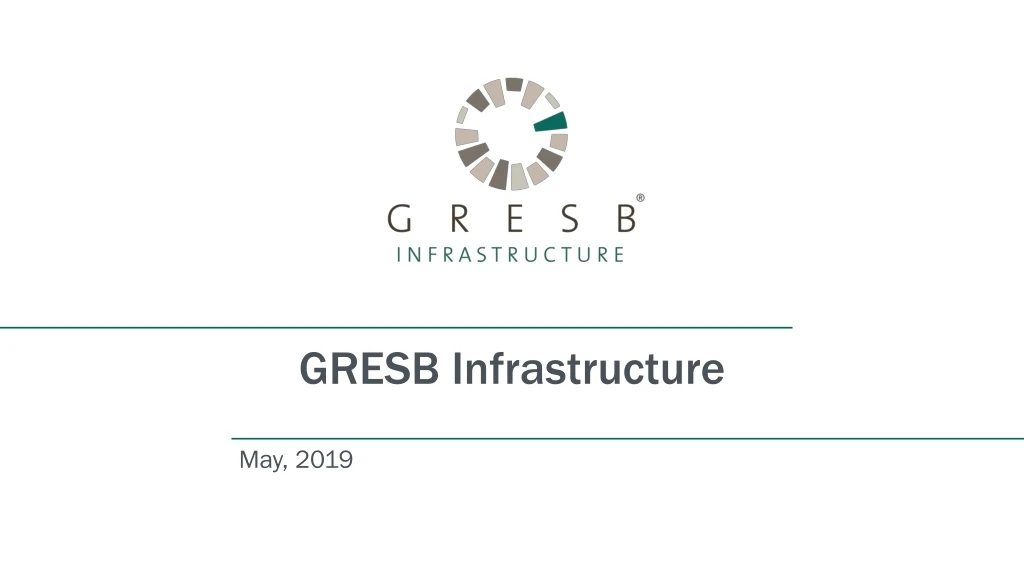 PPT - GRESB Infrastructure PowerPoint Presentation, free download - ID:8859746