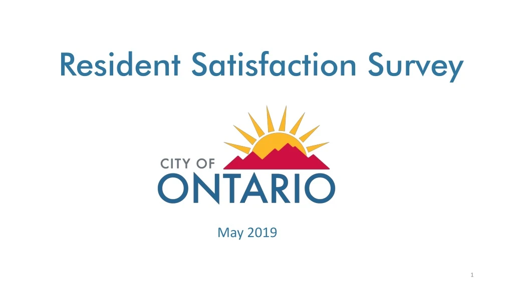 PPT - Resident Satisfaction Survey PowerPoint Presentation, free ...