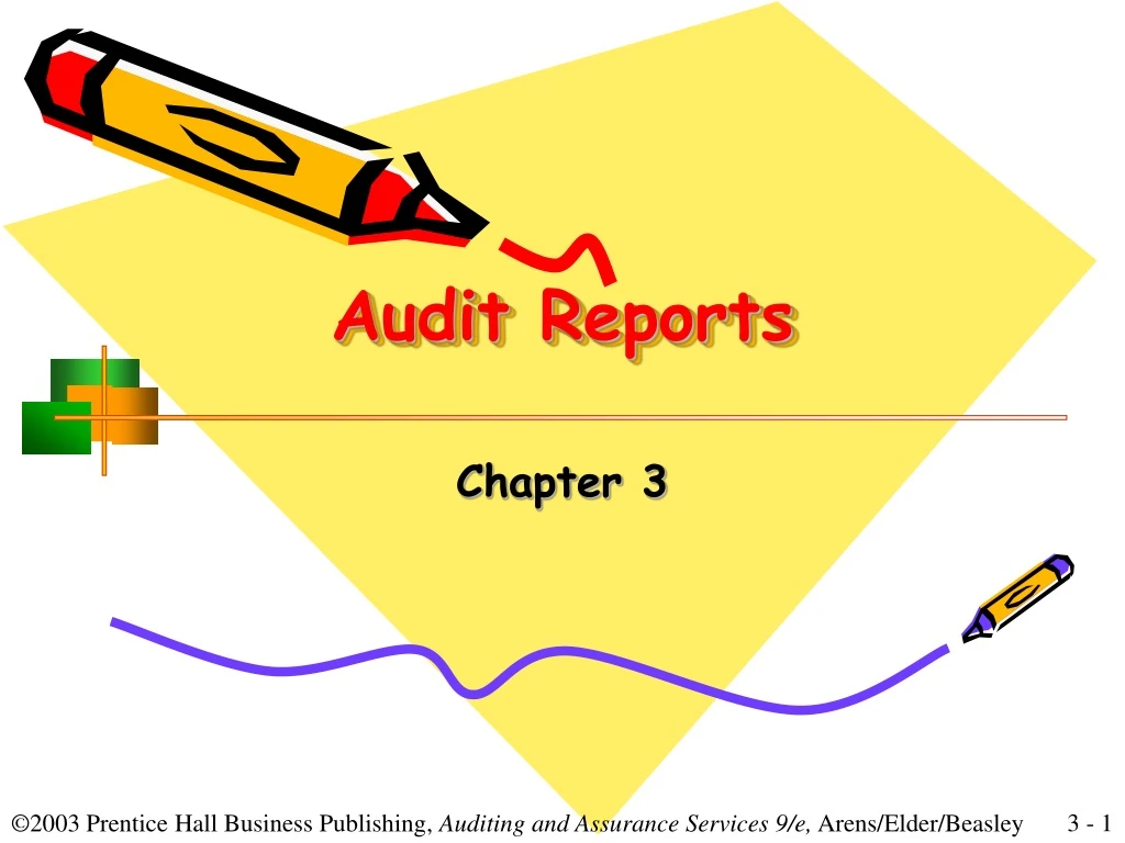 PPT - Audit Reports PowerPoint Presentation, free download - ID:8859850