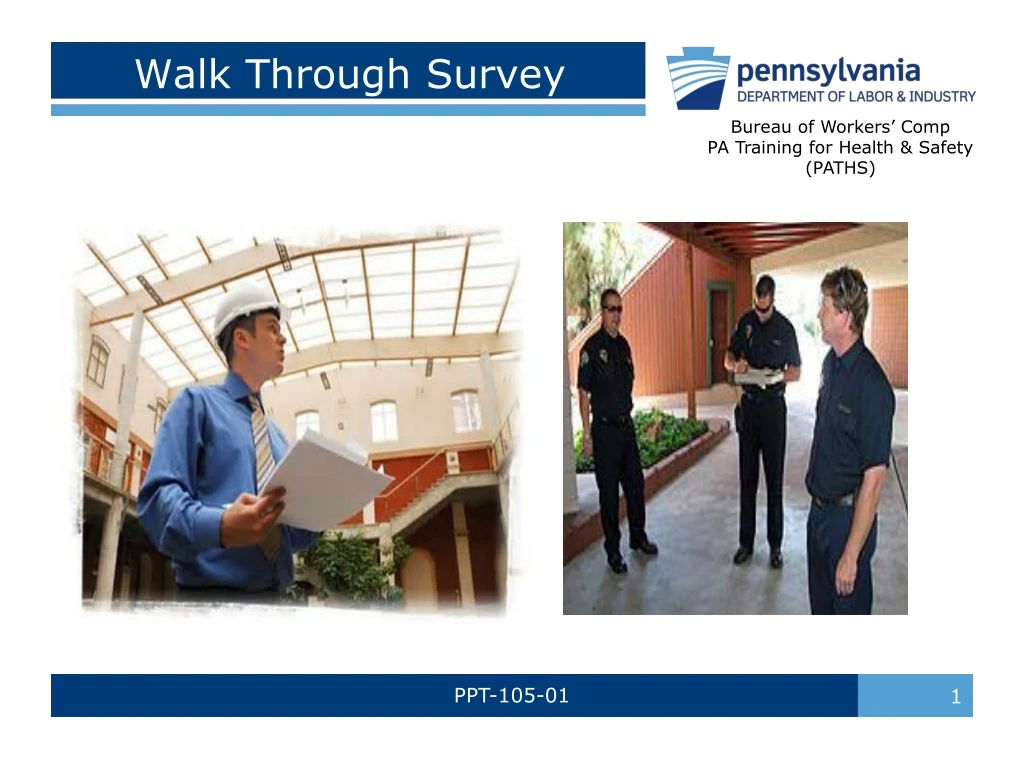 PPT - Walk Through Survey PowerPoint Presentation, free download - ID ...