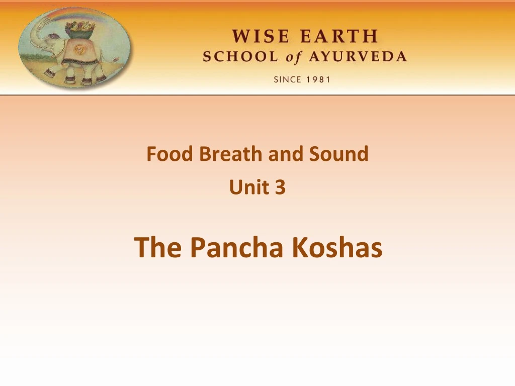 PPT - The Pancha Koshas PowerPoint Presentation, free download - ID:8860342
