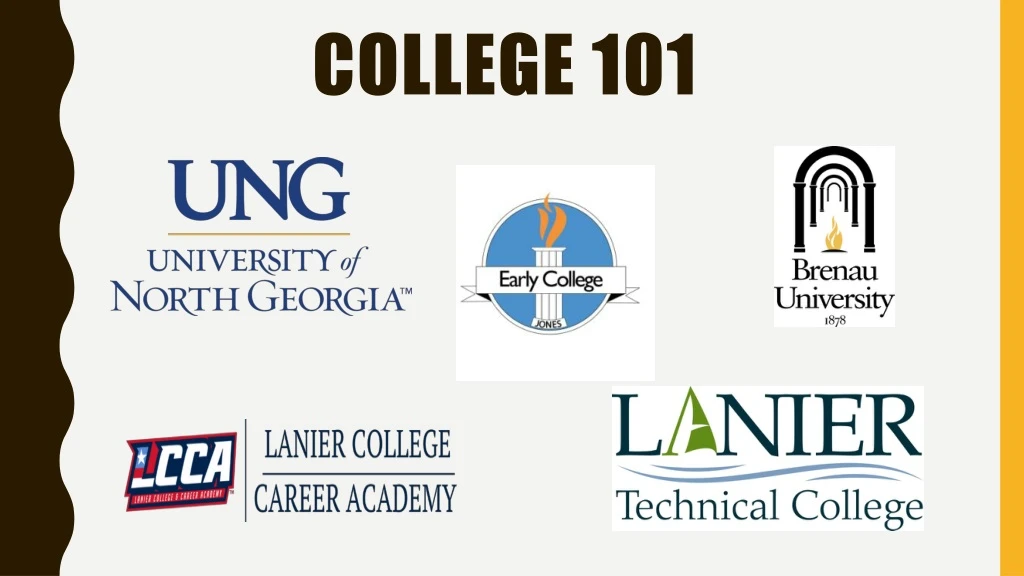 PPT - college 101 PowerPoint Presentation, free download - ID:8860361