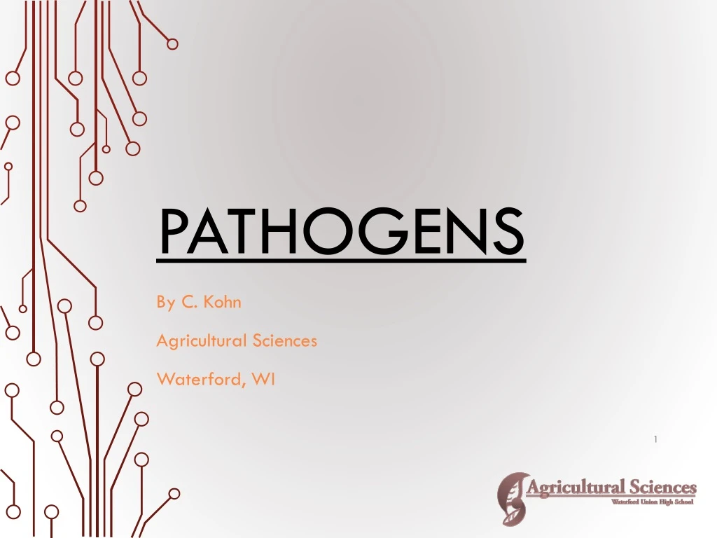 PPT - Pathogens PowerPoint Presentation, free download - ID:8862223