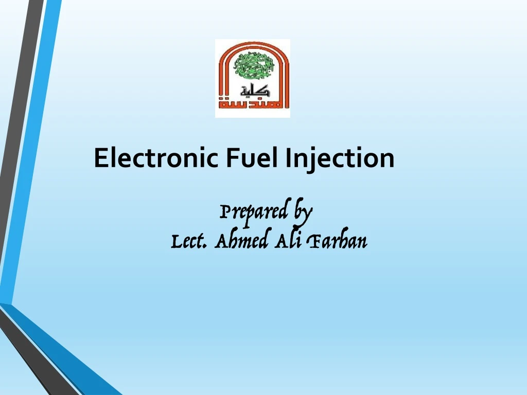 PPT - Electronic Fuel Injection PowerPoint Presentation, free download ...