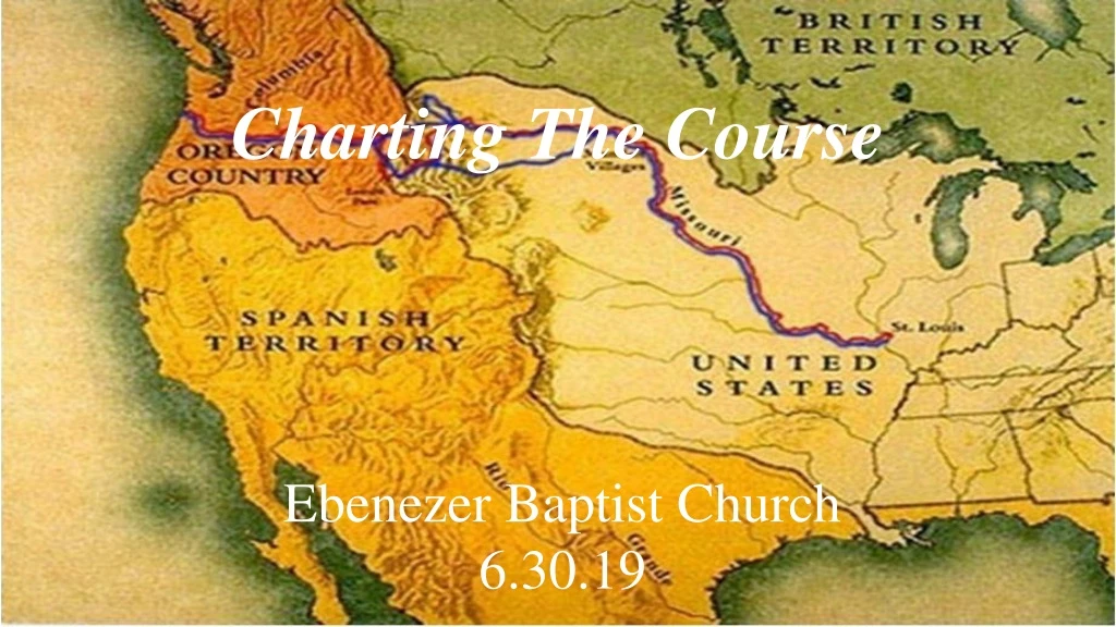 PPT - Charting The Course PowerPoint Presentation, free download - ID ...