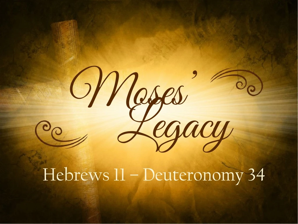 PPT - Moses’ PowerPoint Presentation, free download - ID:8863597