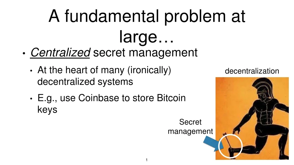 PPT - A fundamental problem at large… PowerPoint Presentation, free ...