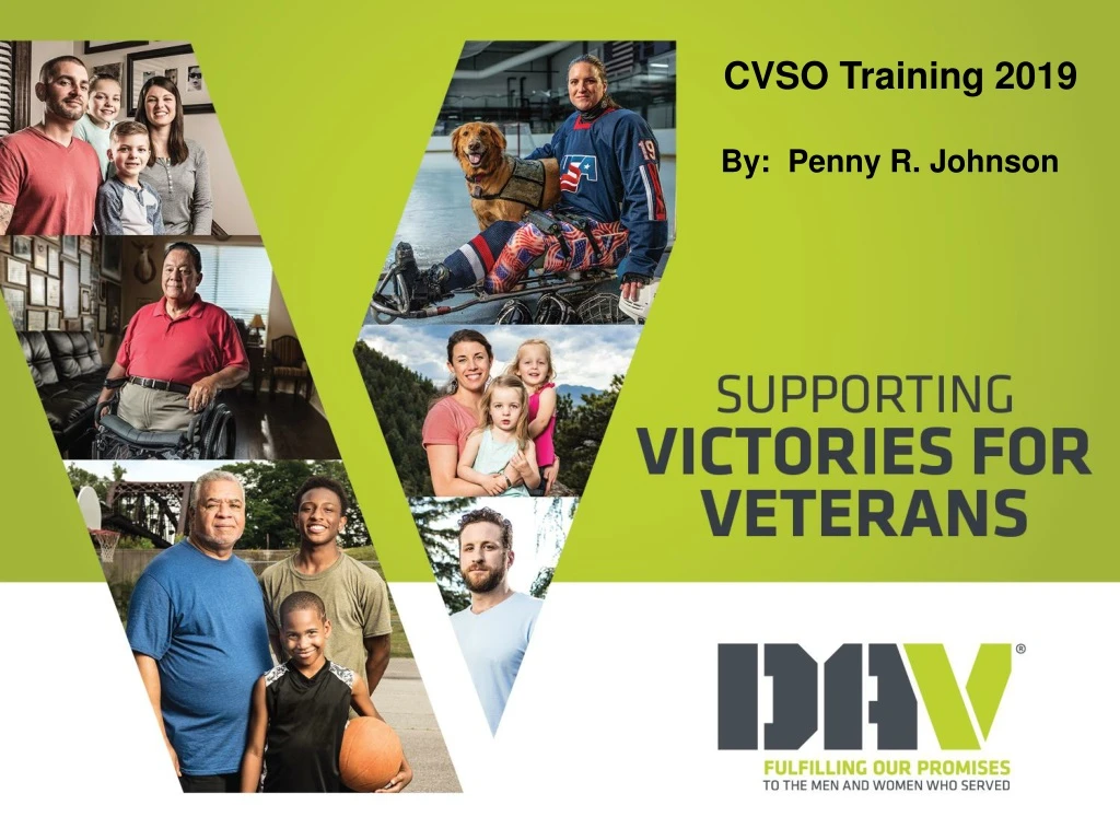 PPT - CVSO Training 2019 By: Penny R. Johnson PowerPoint Presentation ...