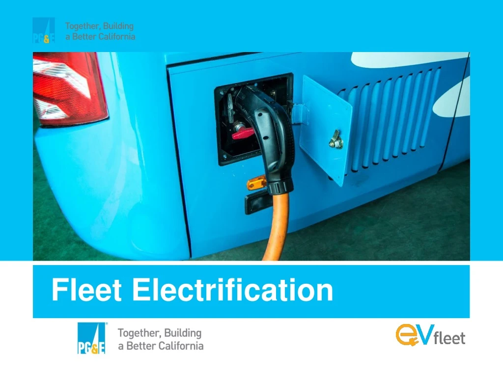 PPT - Fleet Electrification PowerPoint Presentation, free download - ID ...