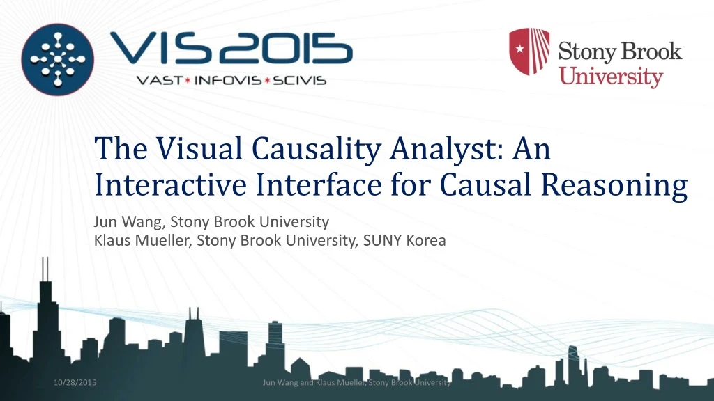 Ppt The Visual Causality Analyst An Interactive Interface For Causal Reasoning Powerpoint