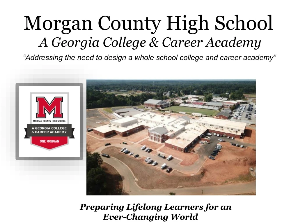 PPT - Morgan County High School PowerPoint Presentation, free download ...