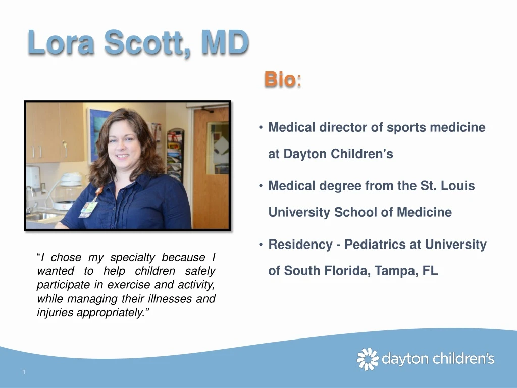 PPT - Lora Scott, MD PowerPoint Presentation, free download - ID:8868834