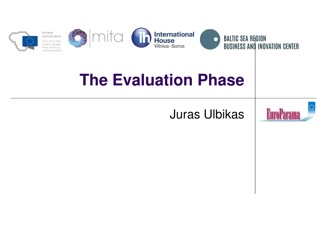 PPT - The Evaluation Phase PowerPoint Presentation, free download - ID ...