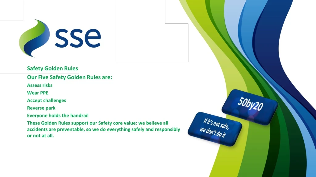 PPT - Safety Golden Rules Our Five Safety Golden Rules are : Assess ... PPT - Safety Golden Rules Our Five Safety Golden Rules are : Assess ...