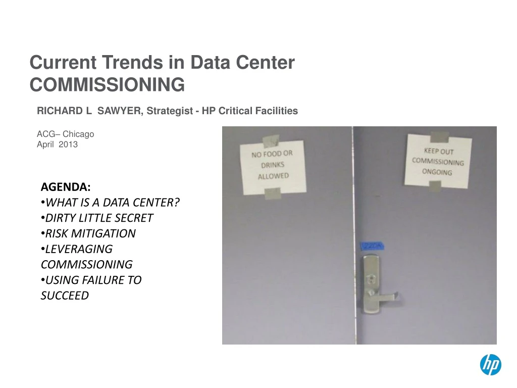 PPT - Current Trends in Data Center COMMISSIONING PowerPoint ...