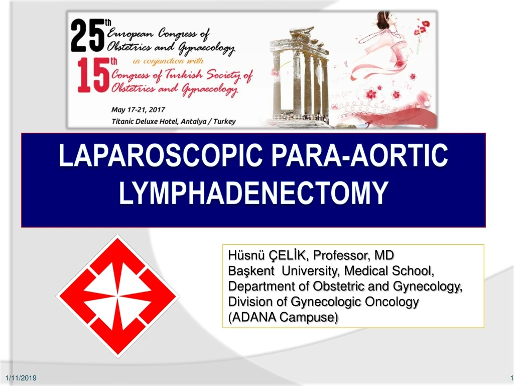 PPT - LaparoscopIc para-aortIc lymphadenectomy PowerPoint Presentation ... PPT - LaparoscopIc para-aortIc lymphadenectomy PowerPoint Presentation ...