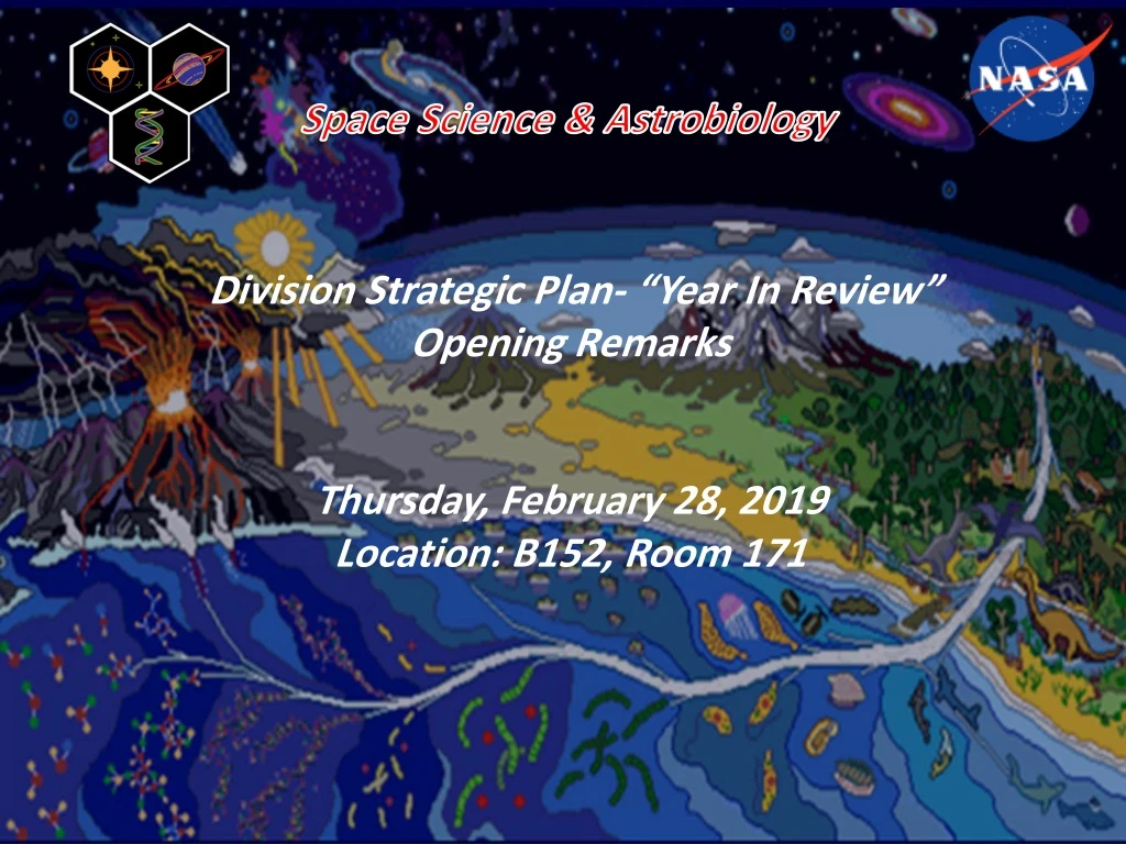 PPT - Space Science & Astrobiology PowerPoint Presentation, free ...