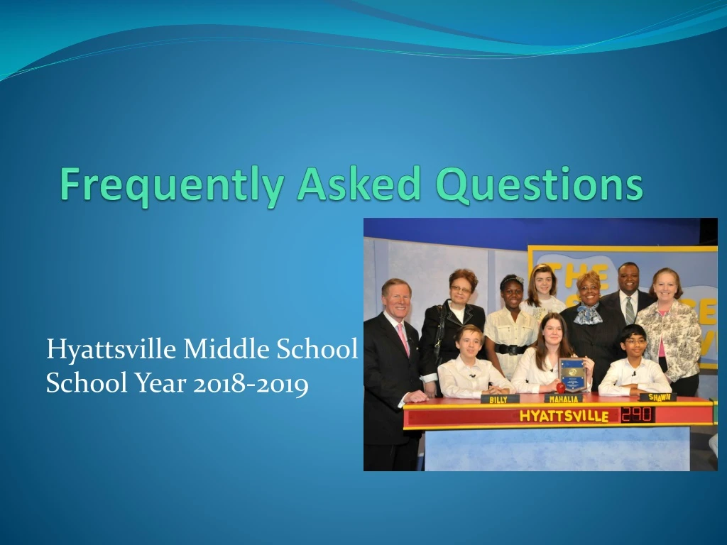 PPT - Frequently Asked Questions PowerPoint Presentation, free download ...