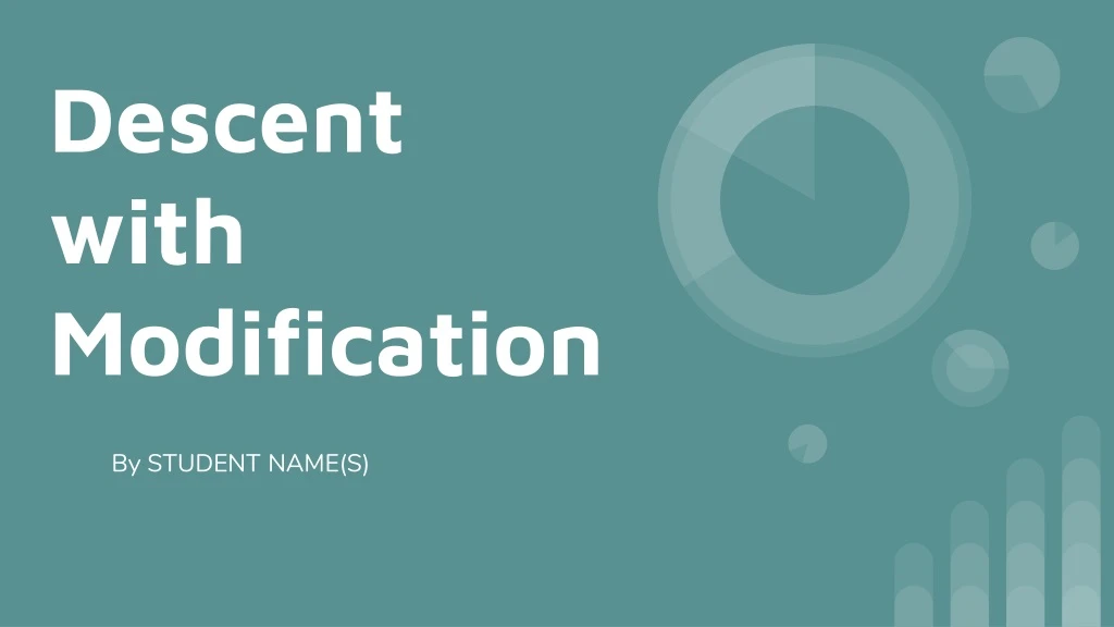 PPT - Descent with Modification PowerPoint Presentation, free download ...