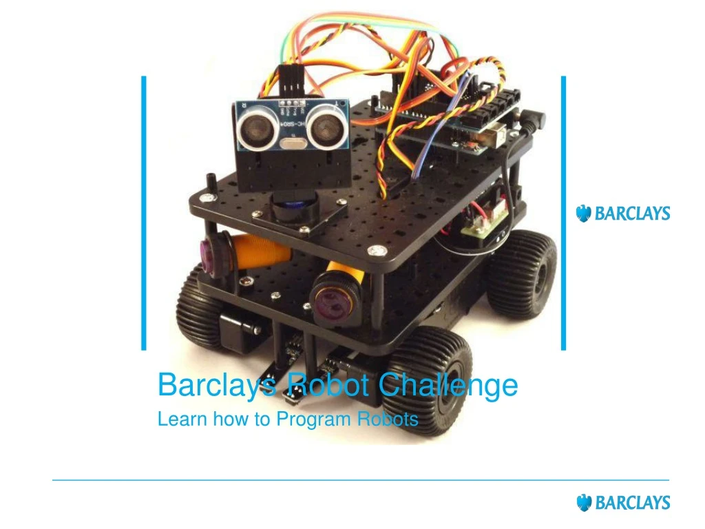 PPT - Barclays Robot Challenge PowerPoint Presentation, free download ...