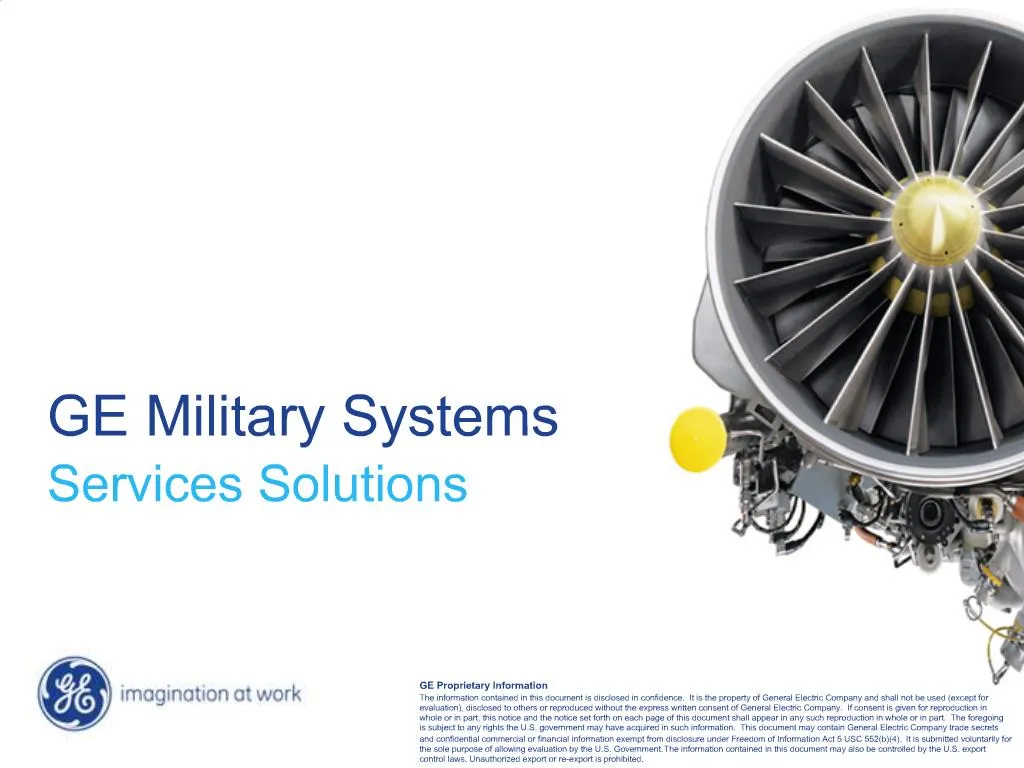 PPT - GE Military Systems PowerPoint Presentation, free download - ID ...