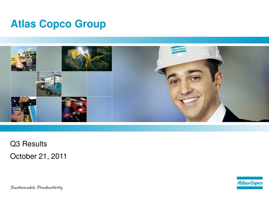 PPT - Atlas Copco Group PowerPoint Presentation, free download - ID:8874243