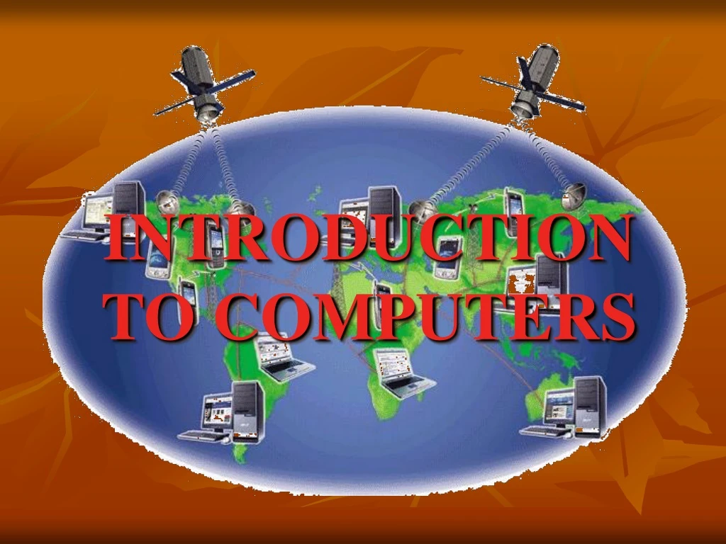 PPT - INTRODUCTION TO COMPUTERS PowerPoint Presentation, free download ...