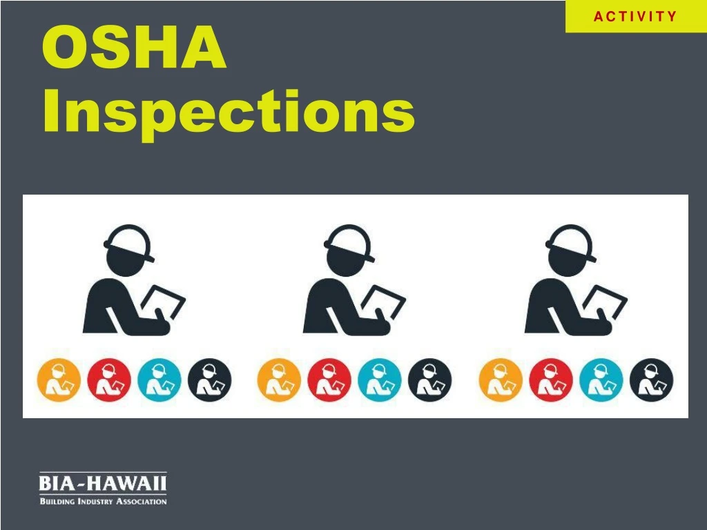 PPT - OSHA Inspections PowerPoint Presentation, free download - ID:8877794