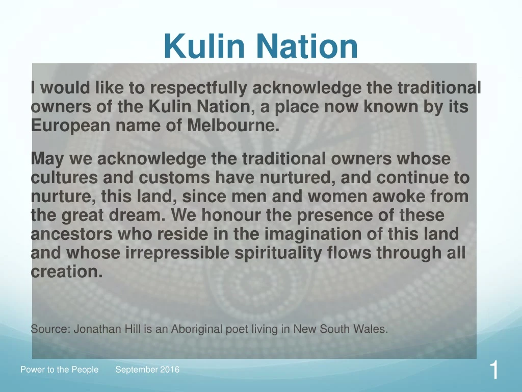 PPT - Kulin Nation PowerPoint Presentation, free download - ID:8877823
