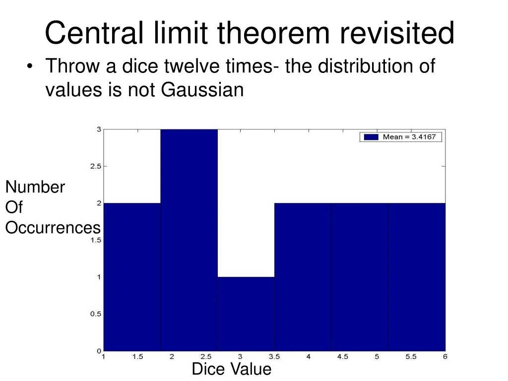 PPT - Central limit theorem revisited PowerPoint Presentation, free ...
