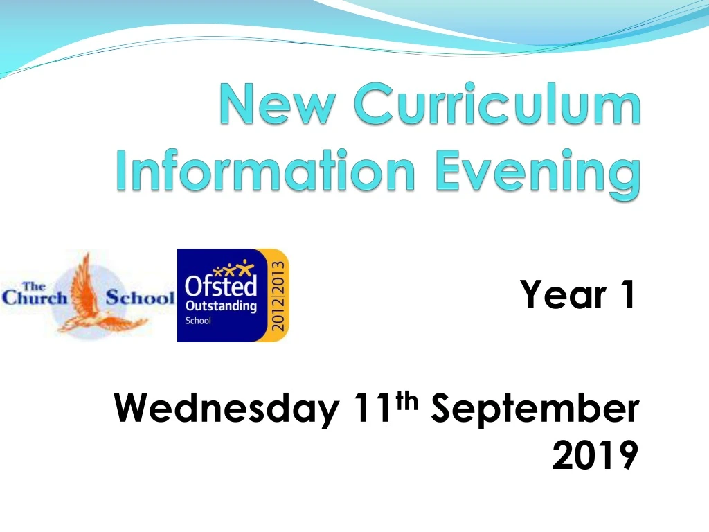 PPT - New Curriculum Information Evening PowerPoint Presentation, free ...
