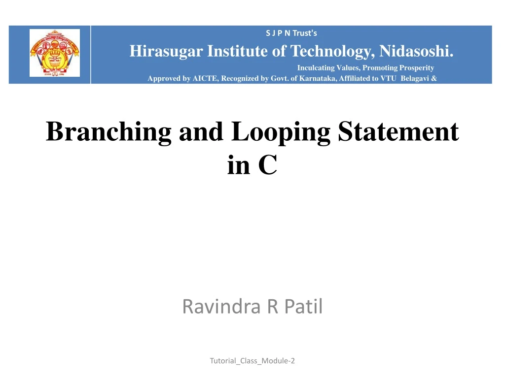 ppt-branching-and-looping-statement-in-c-powerpoint-presentation