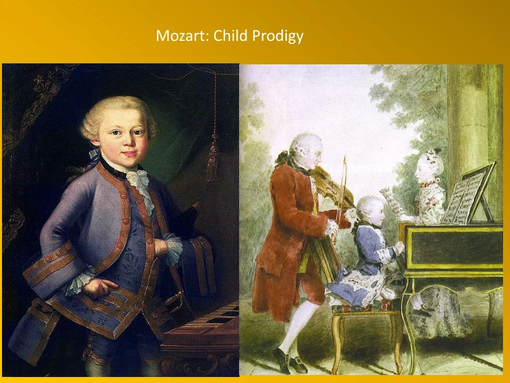 PPT - Mozart: Child Prodigy PowerPoint Presentation, free download - ID ...