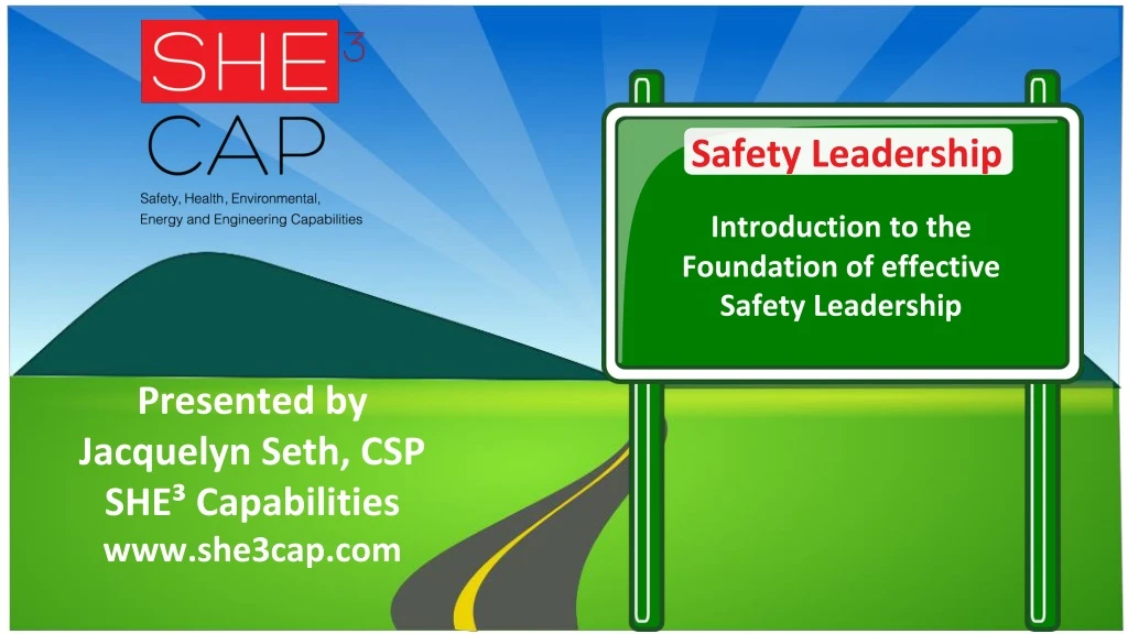 PPT - Safety Leadership PowerPoint Presentation, free download - ID:8880980