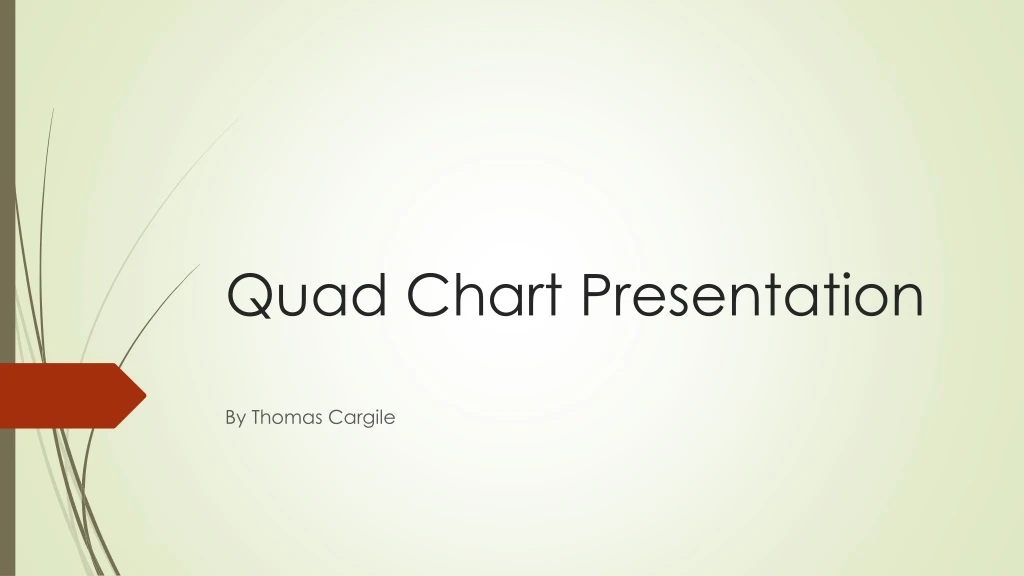 PPT - Quad Chart Presentation PowerPoint Presentation, free download ...