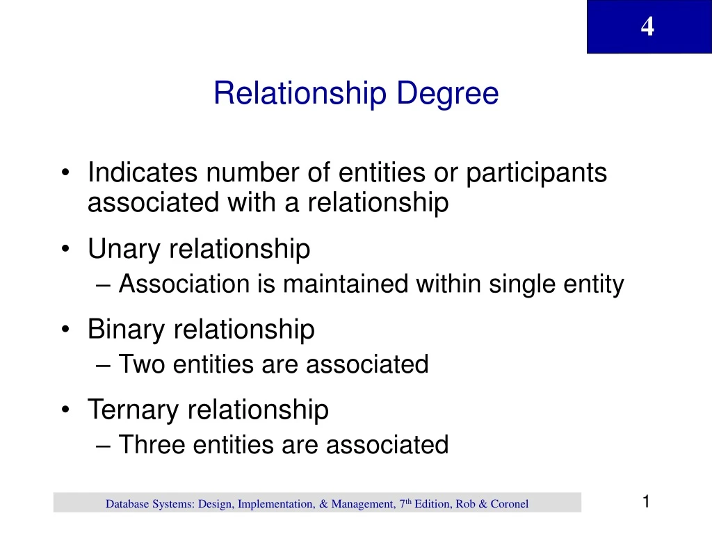 PPT - Relationship Degree PowerPoint Presentation, free download - ID ...