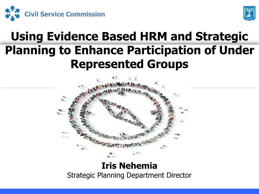 PPT - Iris Nehemia Strategic Planning Department Director PowerPoint ...