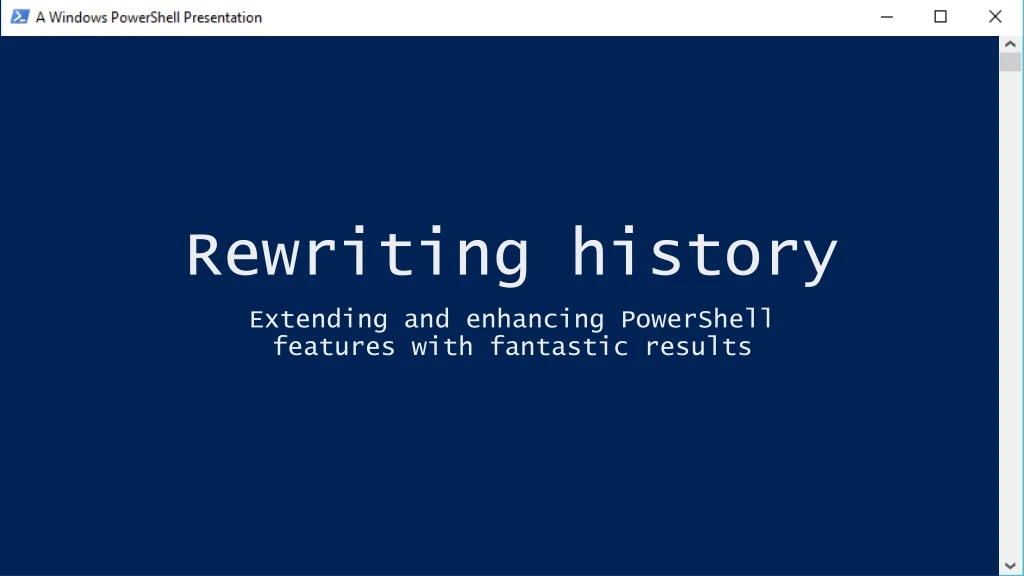 PPT - Rewriting history PowerPoint Presentation, free download - ID:8886219