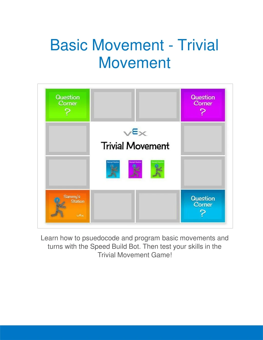 PPT - Basic Movement - Trivial Movement PowerPoint Presentation, free ...