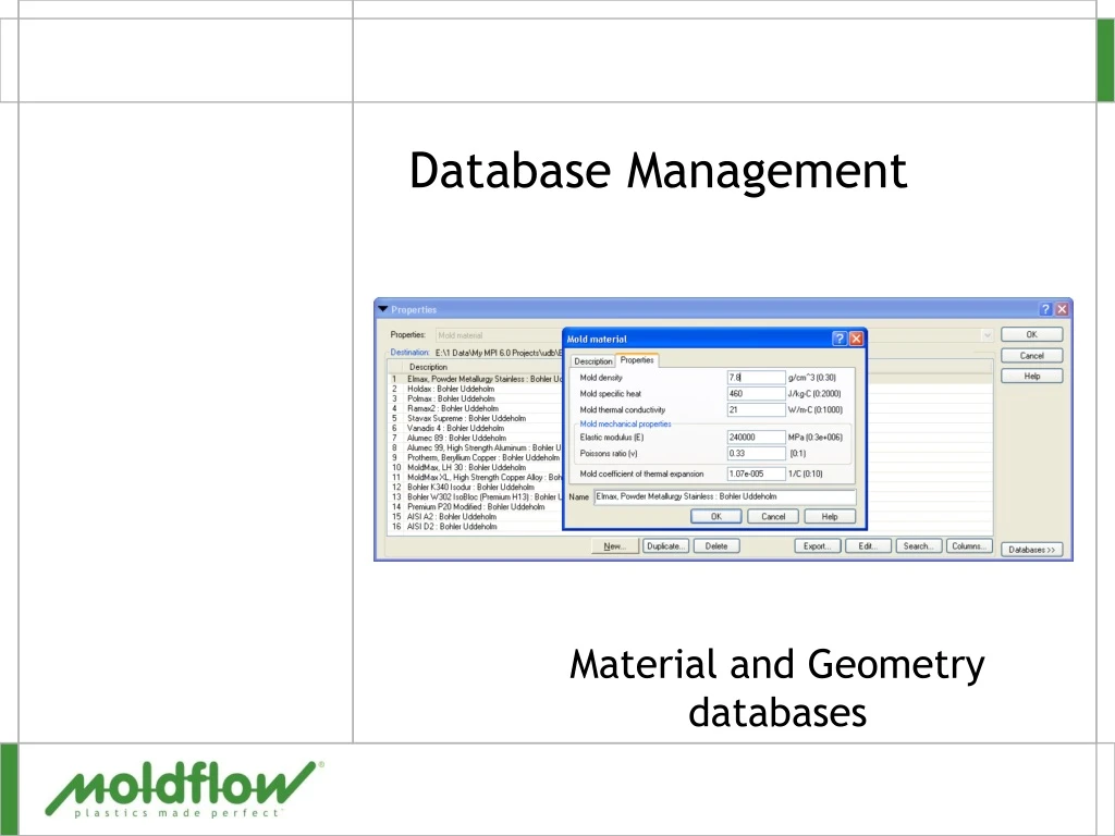 PPT - Database Management PowerPoint Presentation, free download - ID ...