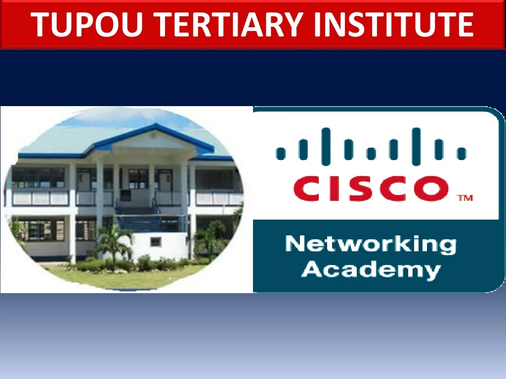 PPT - TUPOU TERTIARY INSTITUTE PowerPoint Presentation, free download ...