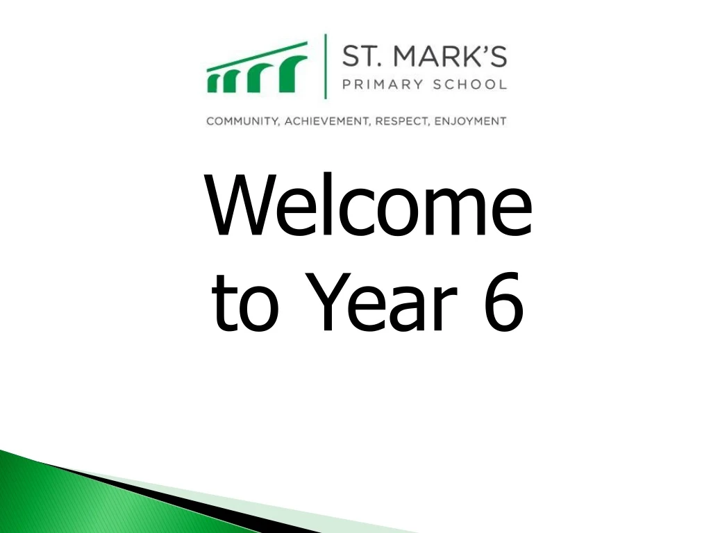 PPT - Welcome to Year 6 PowerPoint Presentation, free download - ID:8891848
