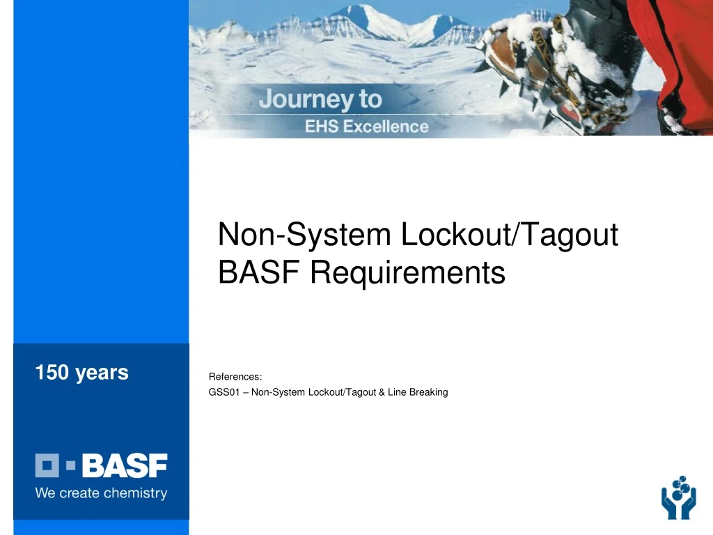 PPT - Non-System Lockout/Tagout BASF Requirements PowerPoint ...